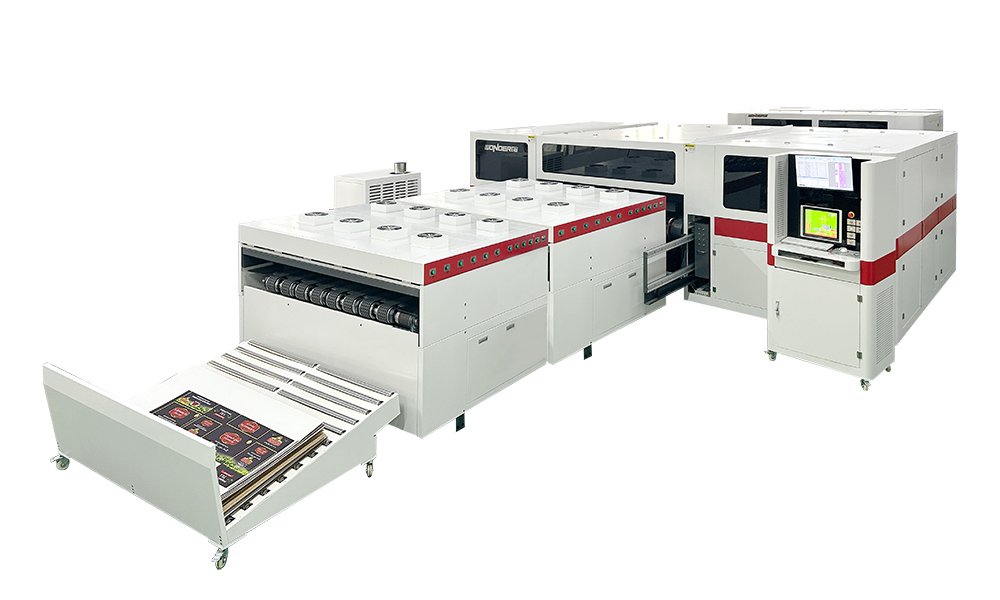 China WONDER INNO PRO Single Pass Industrial Digital Printer ...