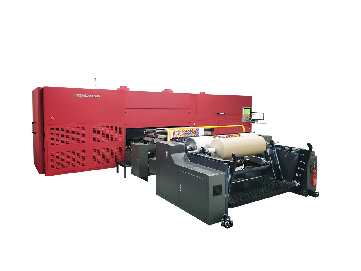 China Industrial Single Pass Roll to Roll Digital Pre-printer ...