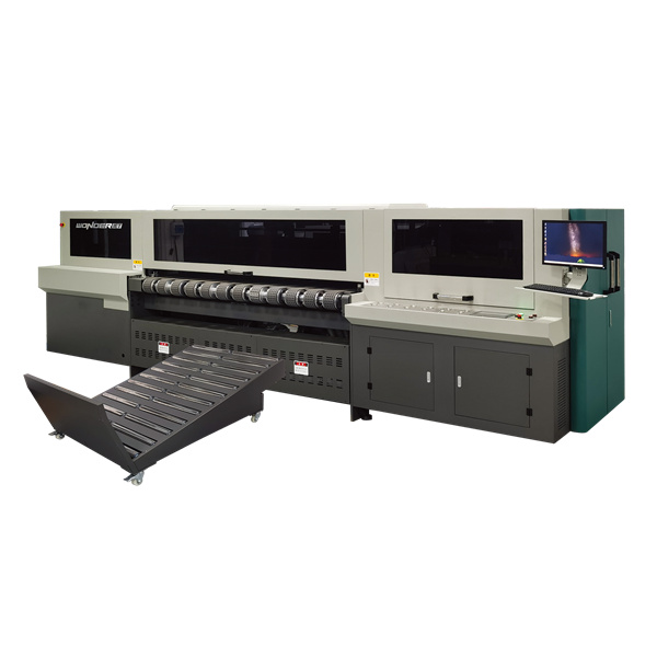 China Wd250 32a Heavy Duty Multi Pass Digital Printer Water Based 9660